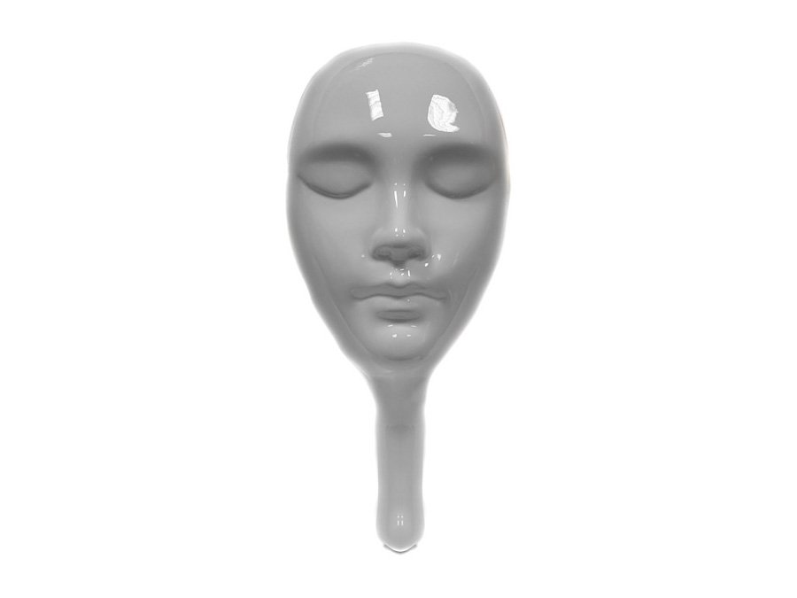 Маска для Мафии пластиковая белая | Купить в интернет магазине Весело Сидим