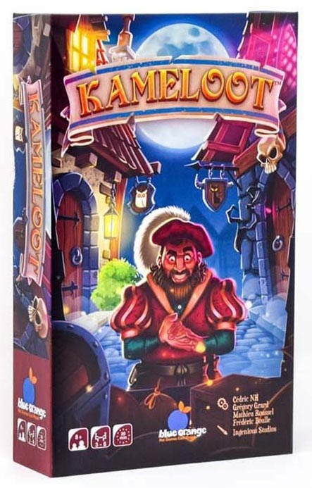 Камелут (Kameloot) настольная игра | Купить в интернет магазине Весело Сидим